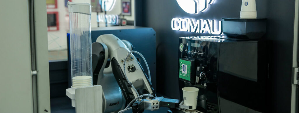 Comau is in the spotlight at Italian Designs Icons in Shanghai - Comau