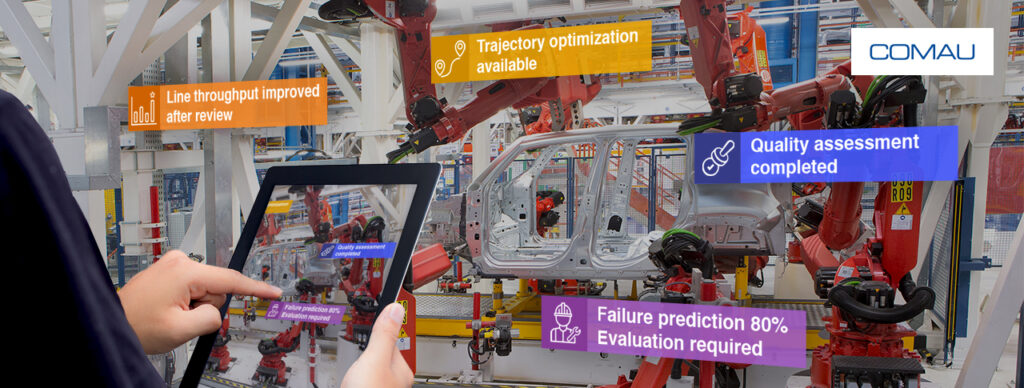 Comau North America presents factory of the future at GAMC’s virtual ...