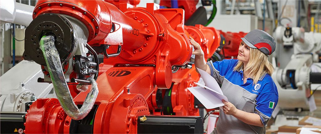 History of Comau: continuous growth towards innovation