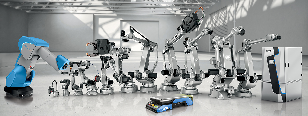 Industrial Automation Company and Robotics | Comau