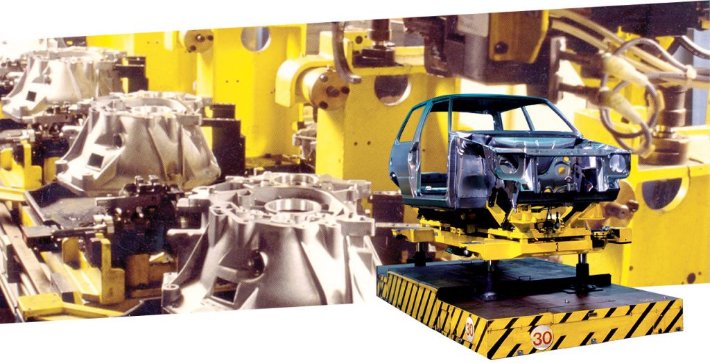 History of Comau: continuous growth towards innovation