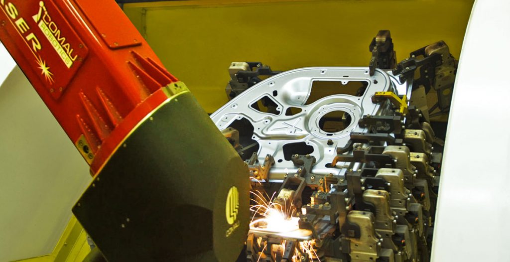 Laser Applications: Laser Technologies and Systems | Comau