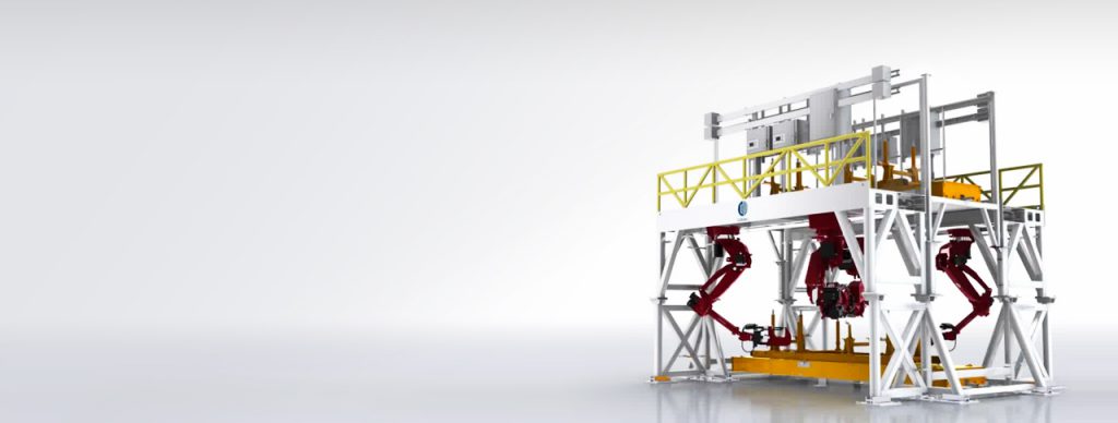 VersaPallet: Industrial automation production solution - Comau