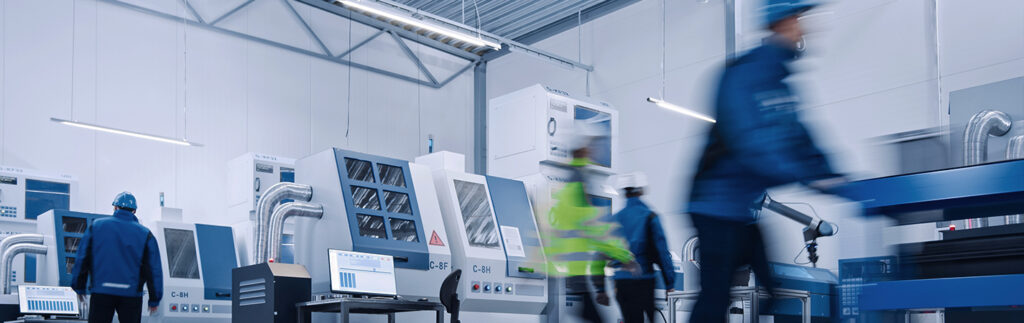 Production support: management of indirect production processes - Comau