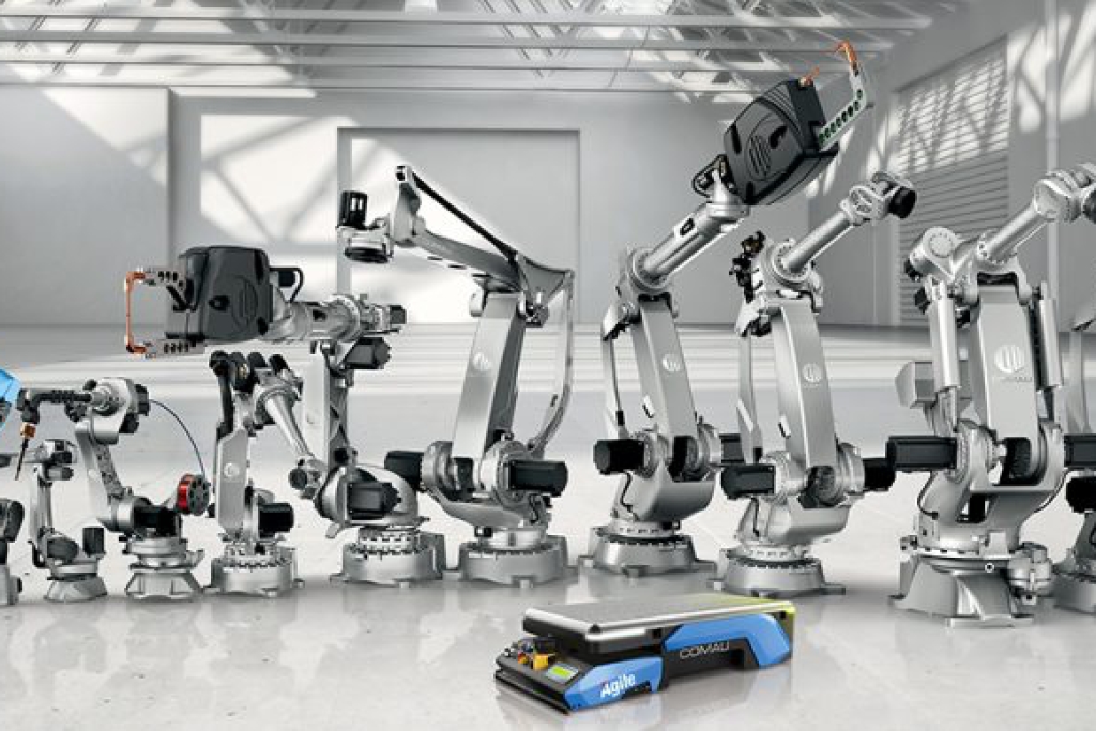 Industrial Automation Projects and Monitoring of Production | Comau