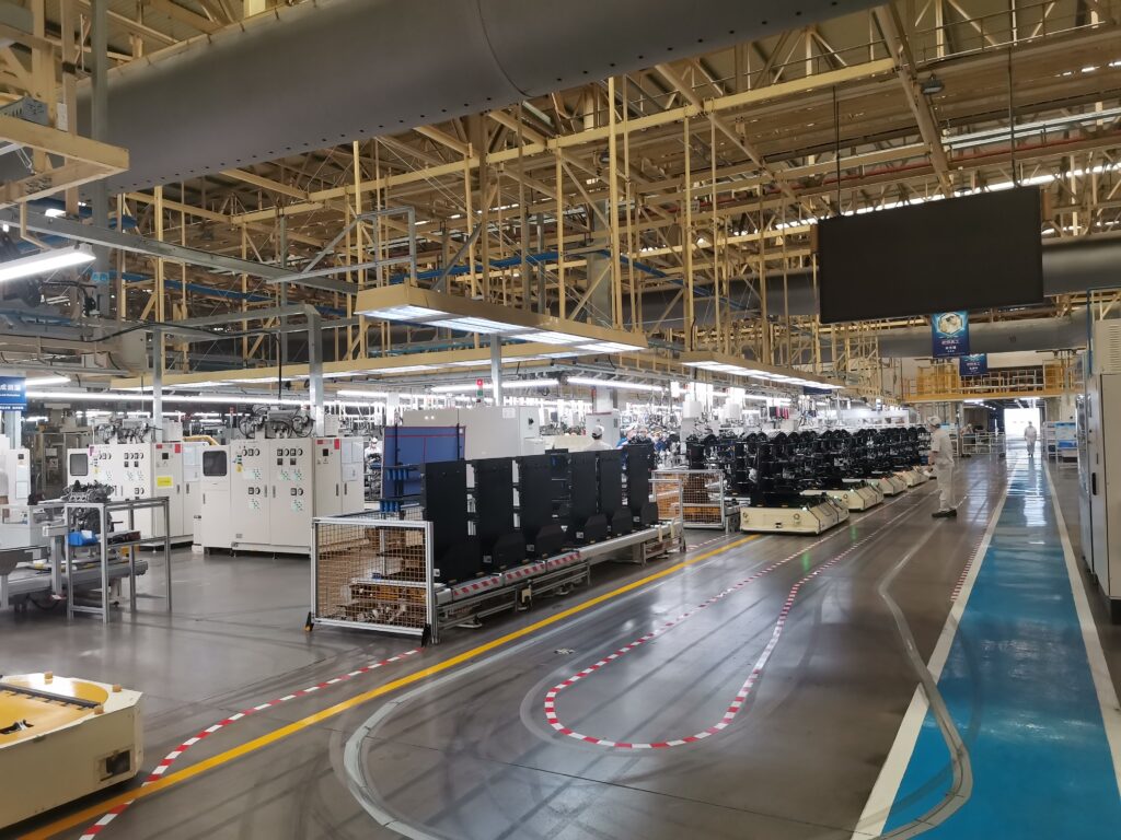 Comau delivers a highly flexible assembly line to Dongfeng Nissan for ...