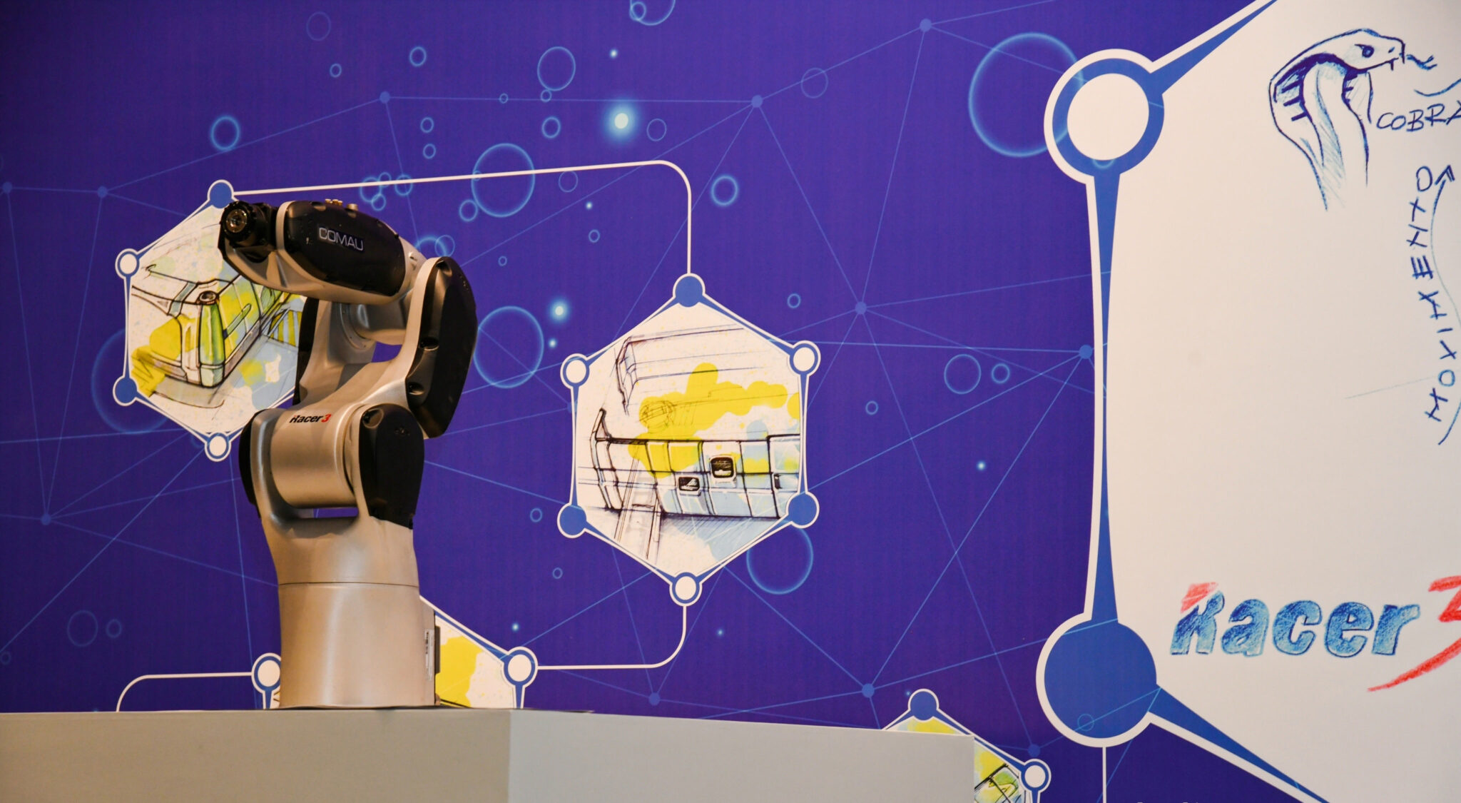 Comau’s cutting edge and captivating technologies on display at Italian ...