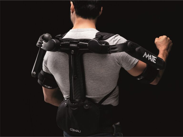 MATE-XB Exoskeleton - Comau