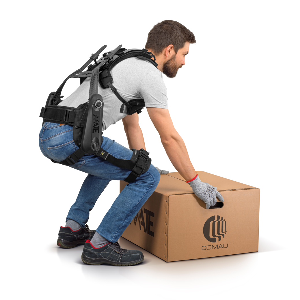 MATE-XB Exoskeleton - Comau