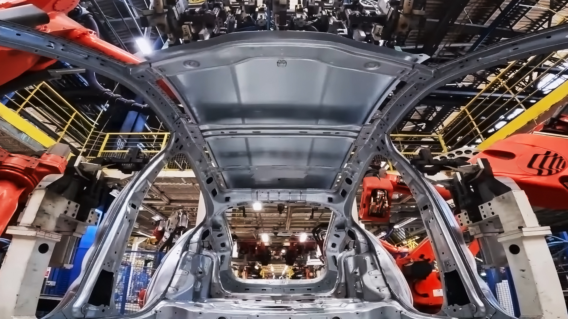 Comau advanced automation for Fiat Pulse and Fastback SUVs