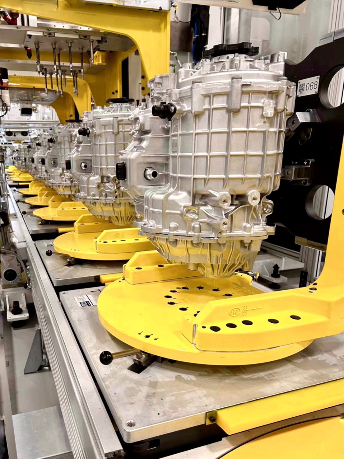 Comau powers the efficient production of NIO