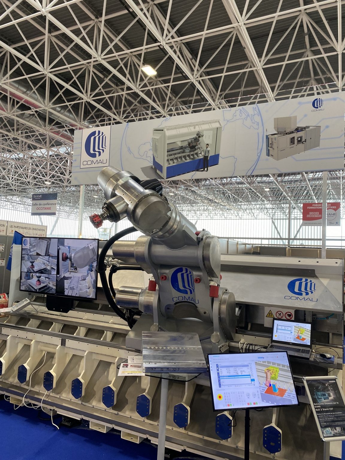 Comau attends SIANE 2023 to preview its innovative energy and aerospace ...