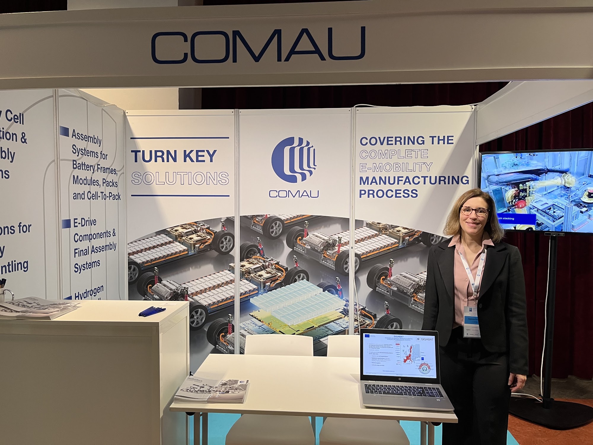 Comau showcases its e-mobility competencies at Battery Innovation Days ...