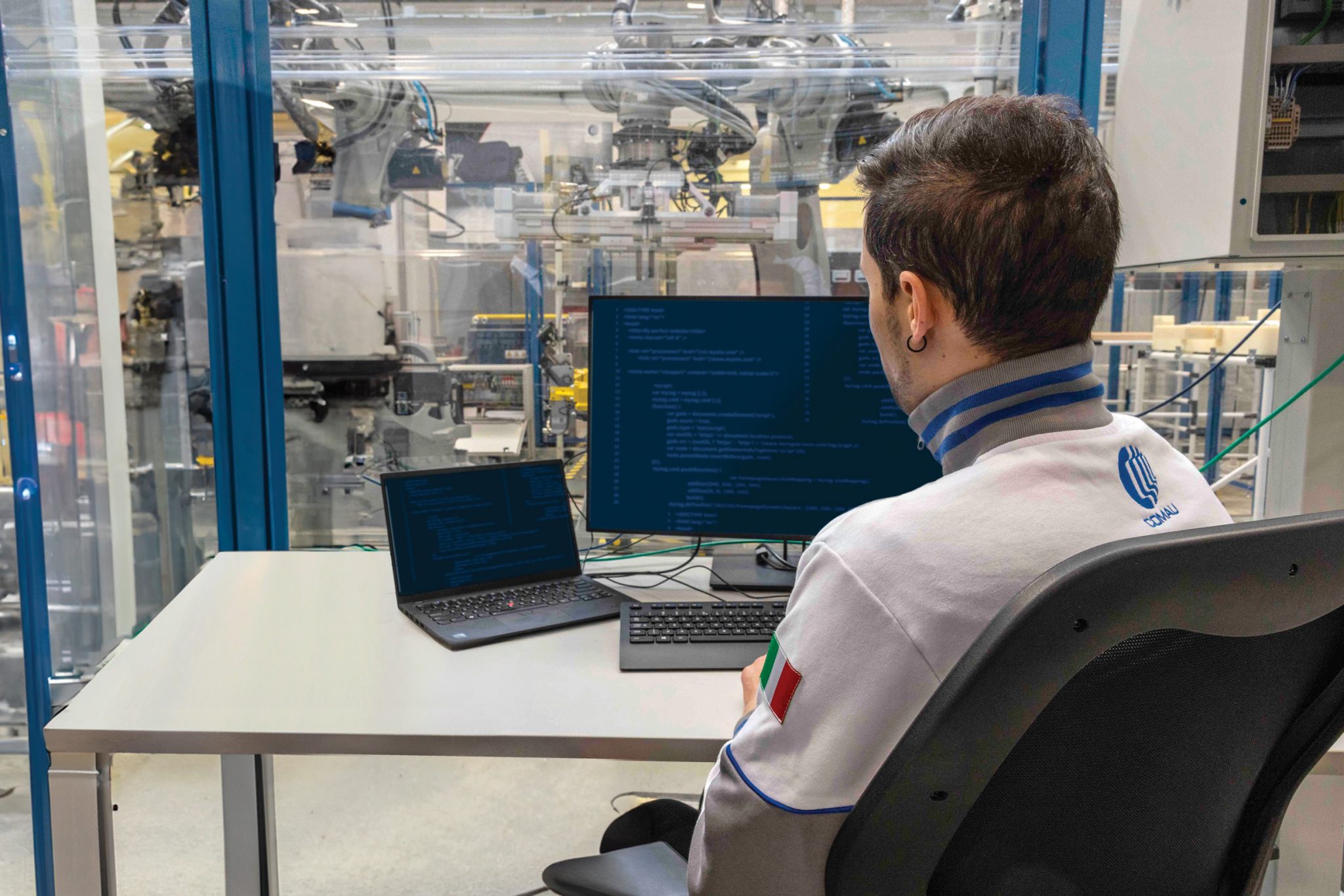 Discover Comau's Open Controller Software - Comau