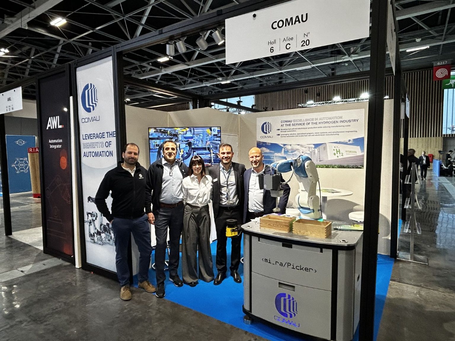 Comau at Hyvolution 2024