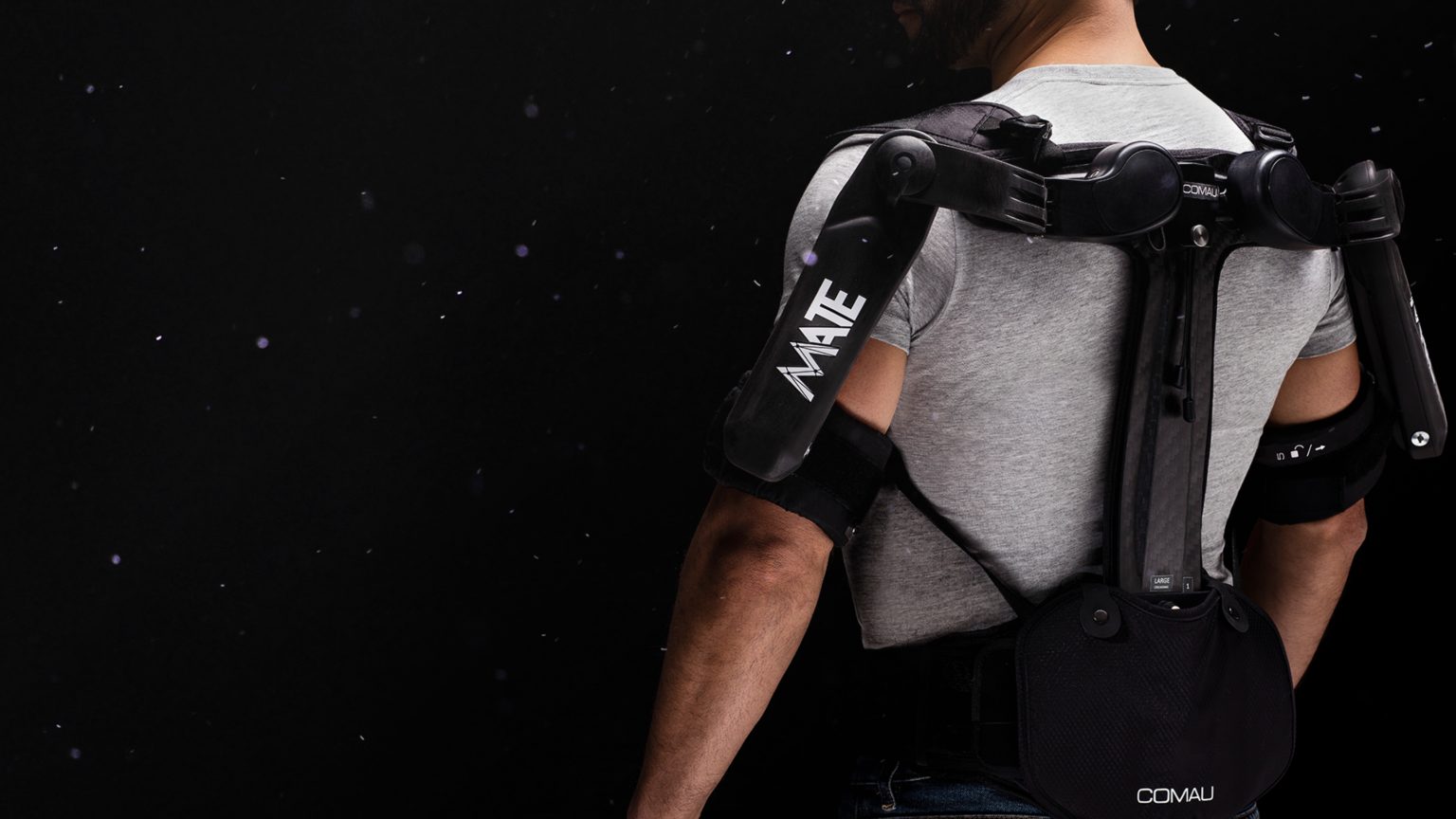 MATE-XT Exoskeleton - Comau