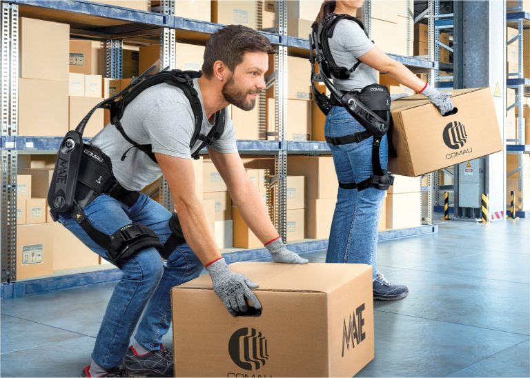 Wearable Robotics | Exoskeletons | Robotic suit | Comau