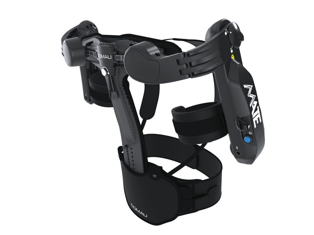 MATE-XT 4.0 Exoskeleton with data analytics | Comau