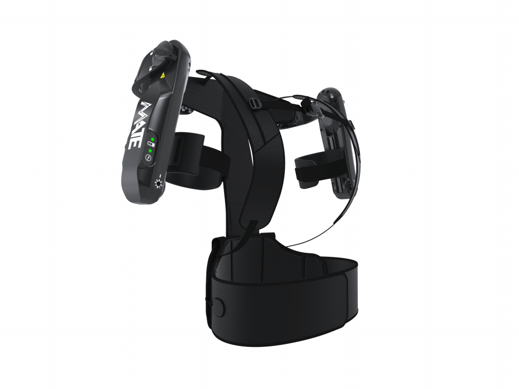 MATE-XT 4.0 Exoskeleton with data analytics | Comau