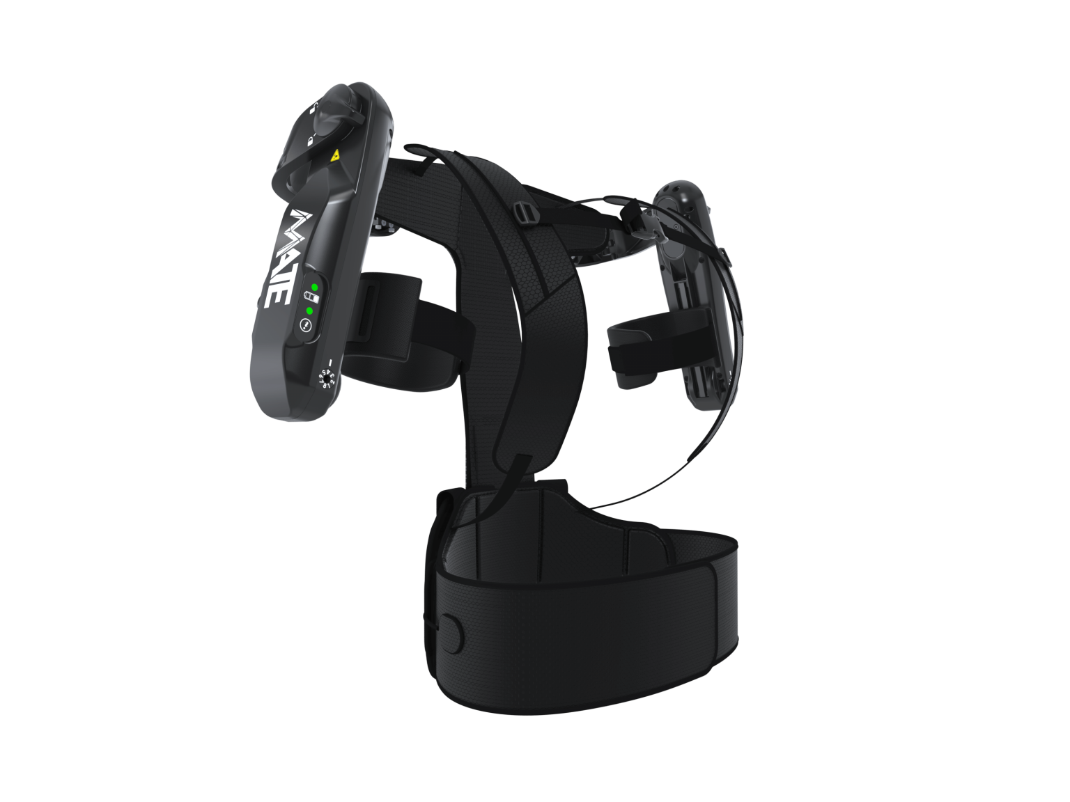 MATE-XT 4.0 Exoskeleton with data analytics | Comau