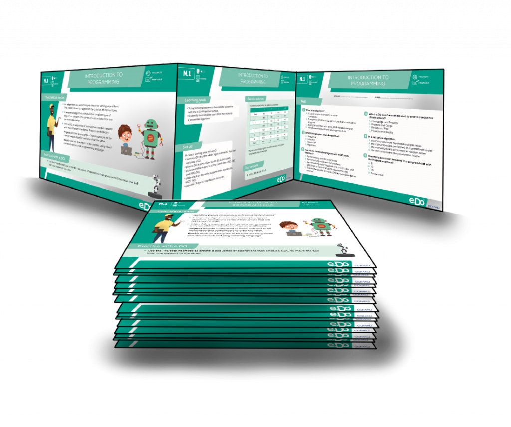 e.DO Robot - People Learn Robotics | Comau