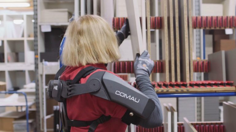 MATE-XT Exoskeleton - Comau