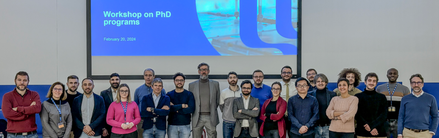 Presented the projects of the research doctorates in the next ...