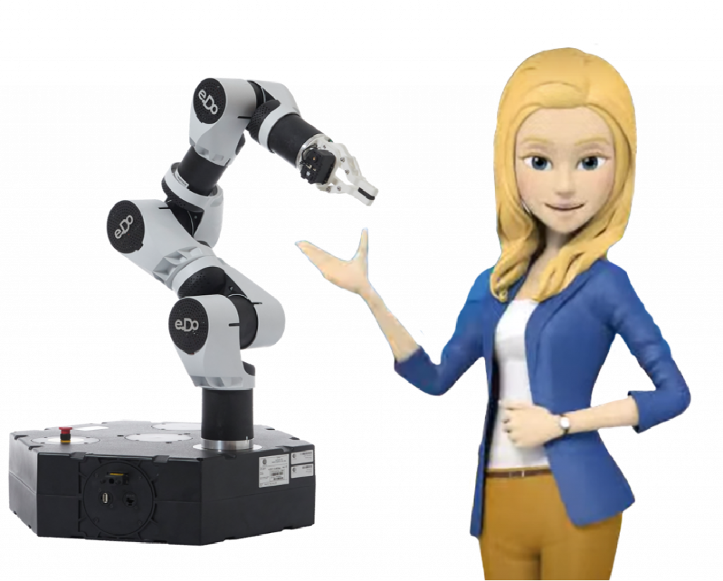 e.DO Robot - People Learn Robotics | Comau