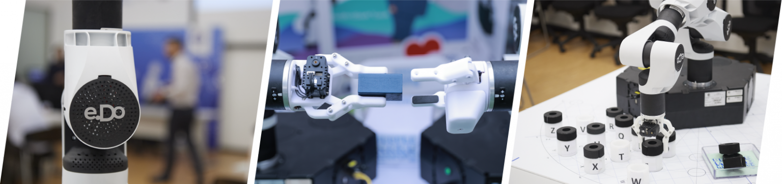 e.DO Robot - People Learn Robotics | Comau