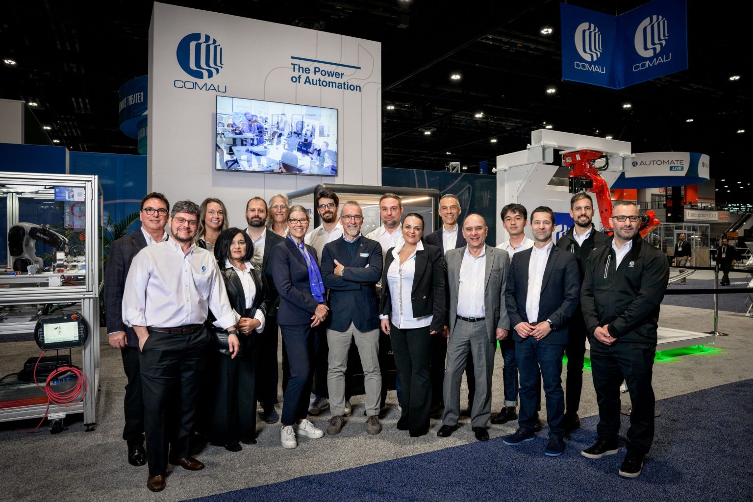 Industrial Automation Company and Robotics | Comau