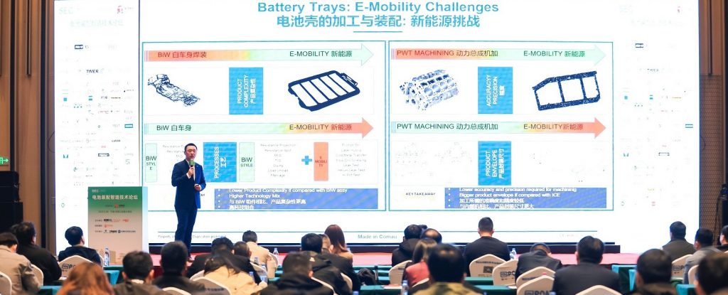 Comau at 5th “New Energy Battery Conference” in China