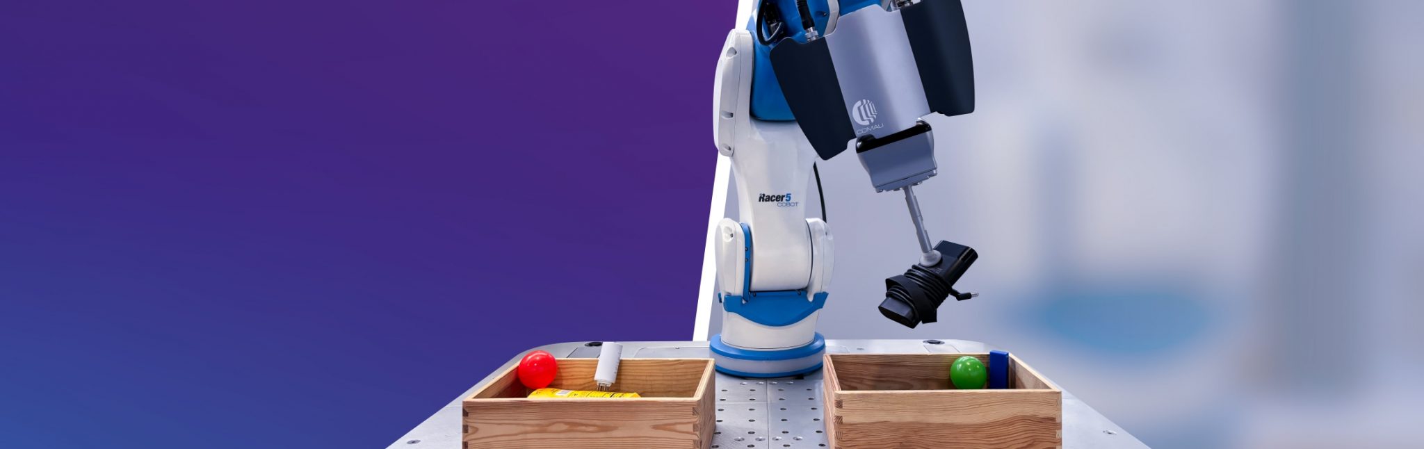 Intelligent vision-assisted picking with Comau MIRA OnePicker