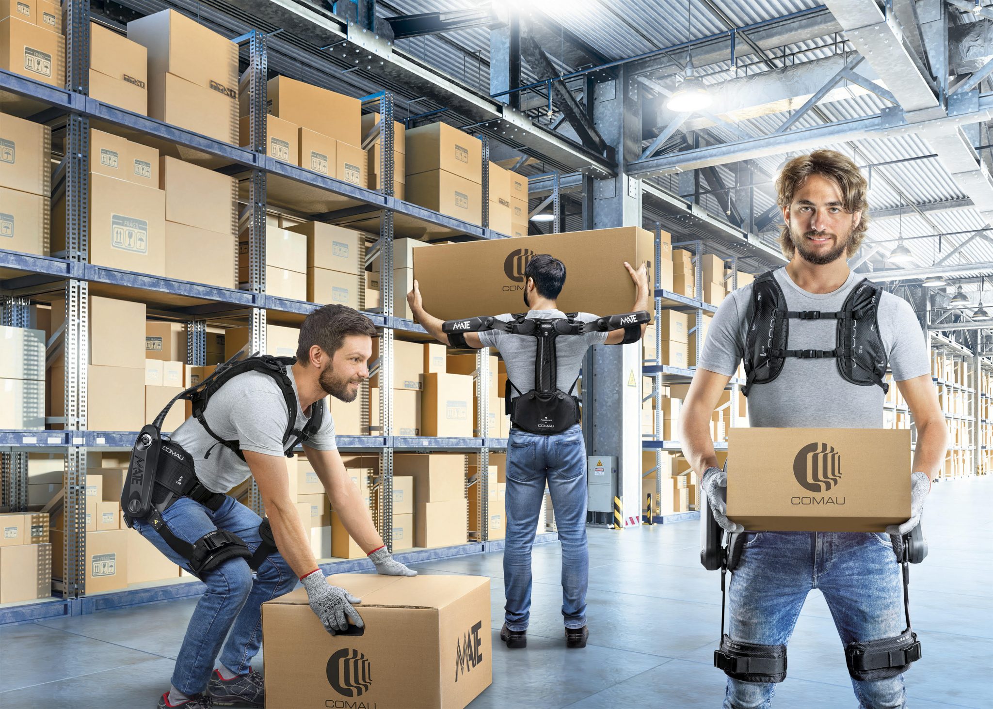 Comau MATE at multiple european industry events in September