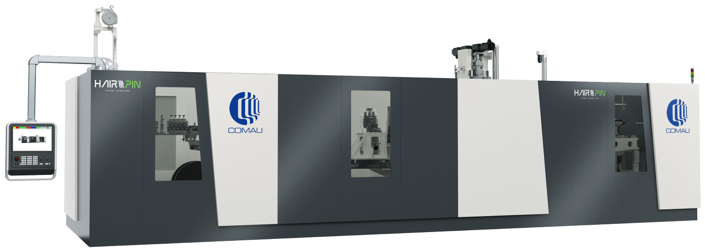 Hairpin Stator Solutions for E-Motor Manufacturing | Comau