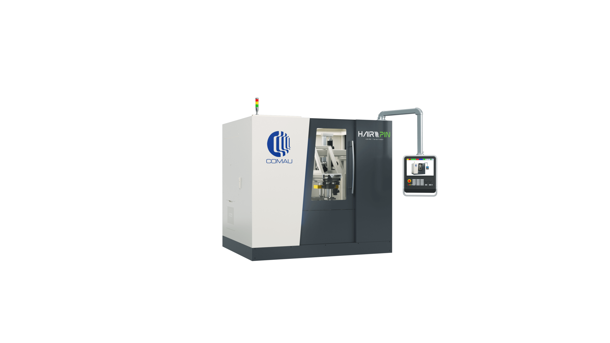 Hairpin Stator Solutions for E-Motor Manufacturing | Comau