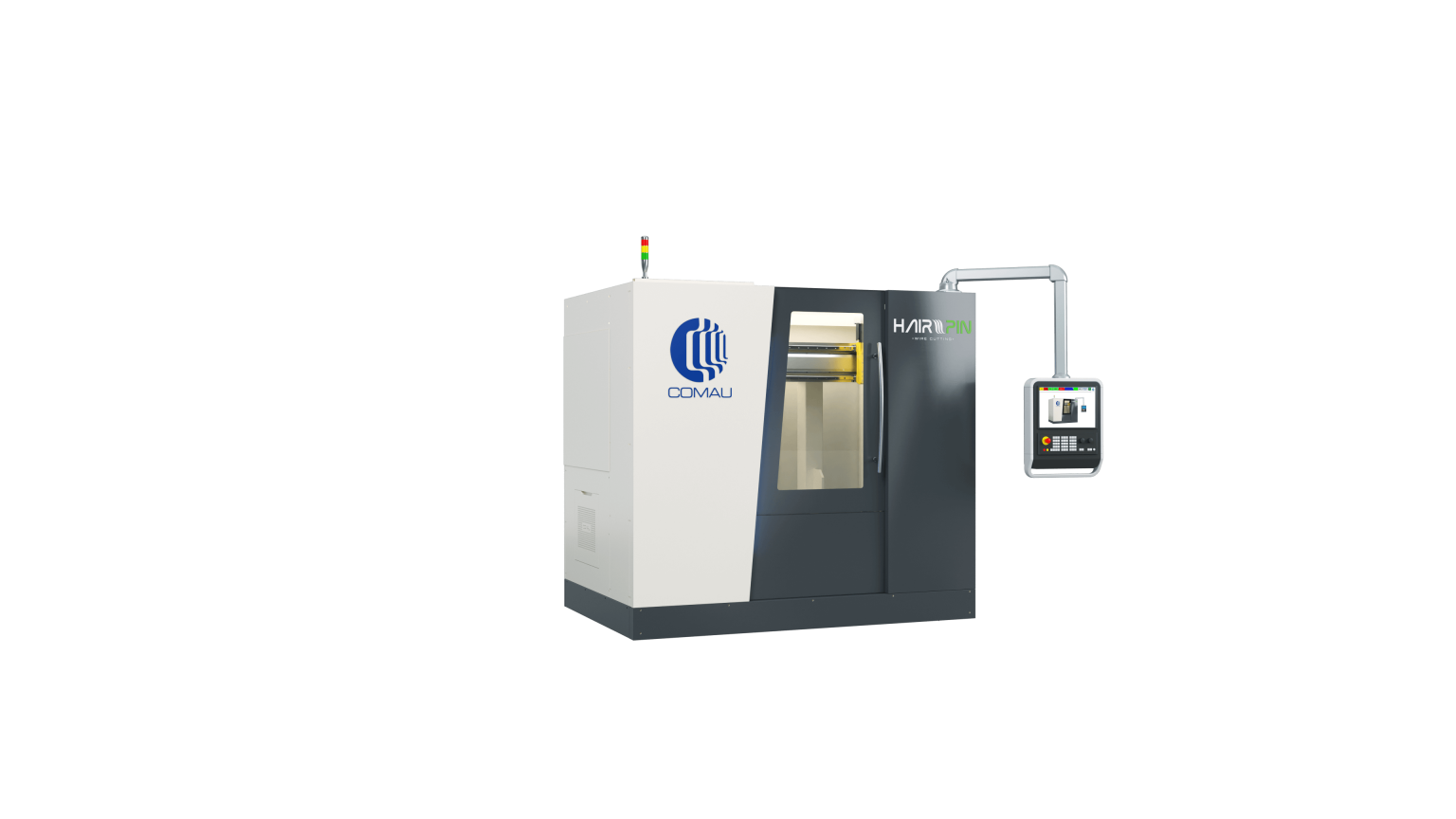 Hairpin Stator Solutions for E-Motor Manufacturing | Comau