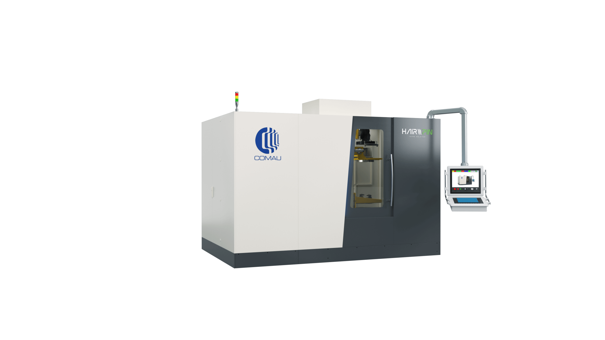 Hairpin Stator Solutions for E-Motor Manufacturing | Comau