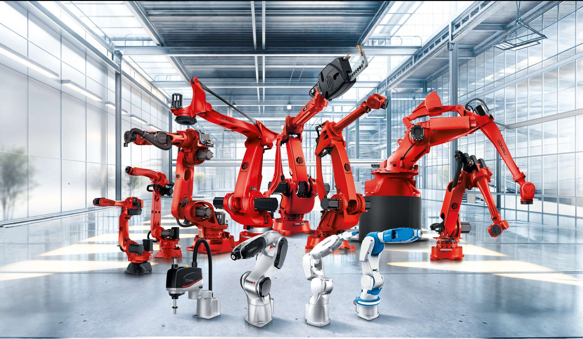 Azienda Automazione Macchine Industriali e Robotica | Comau