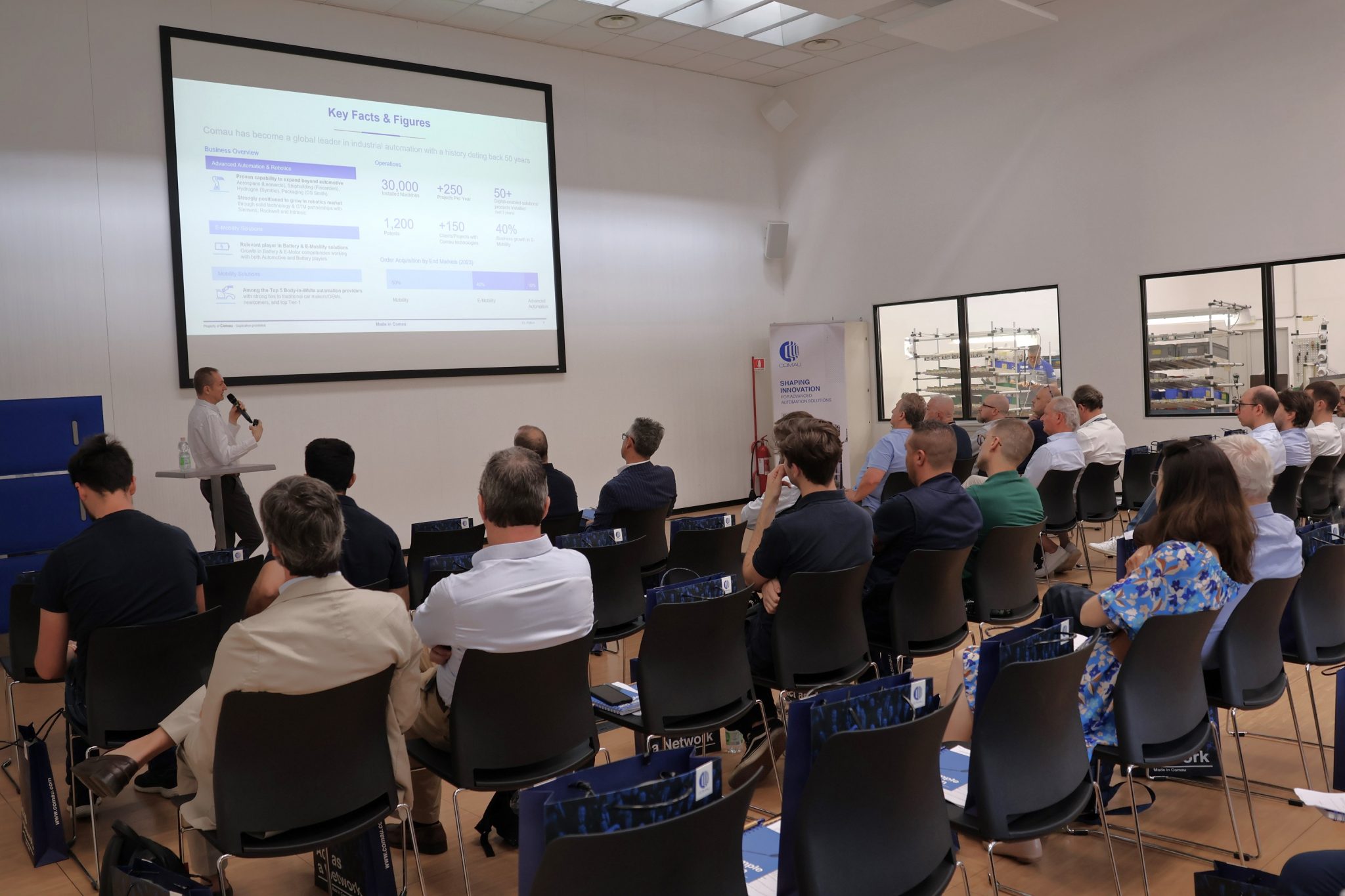 Industrial Automation Company and Robotics | Comau