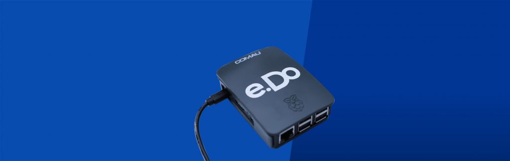 e.DO Cube - People Learn Robotics | Comau