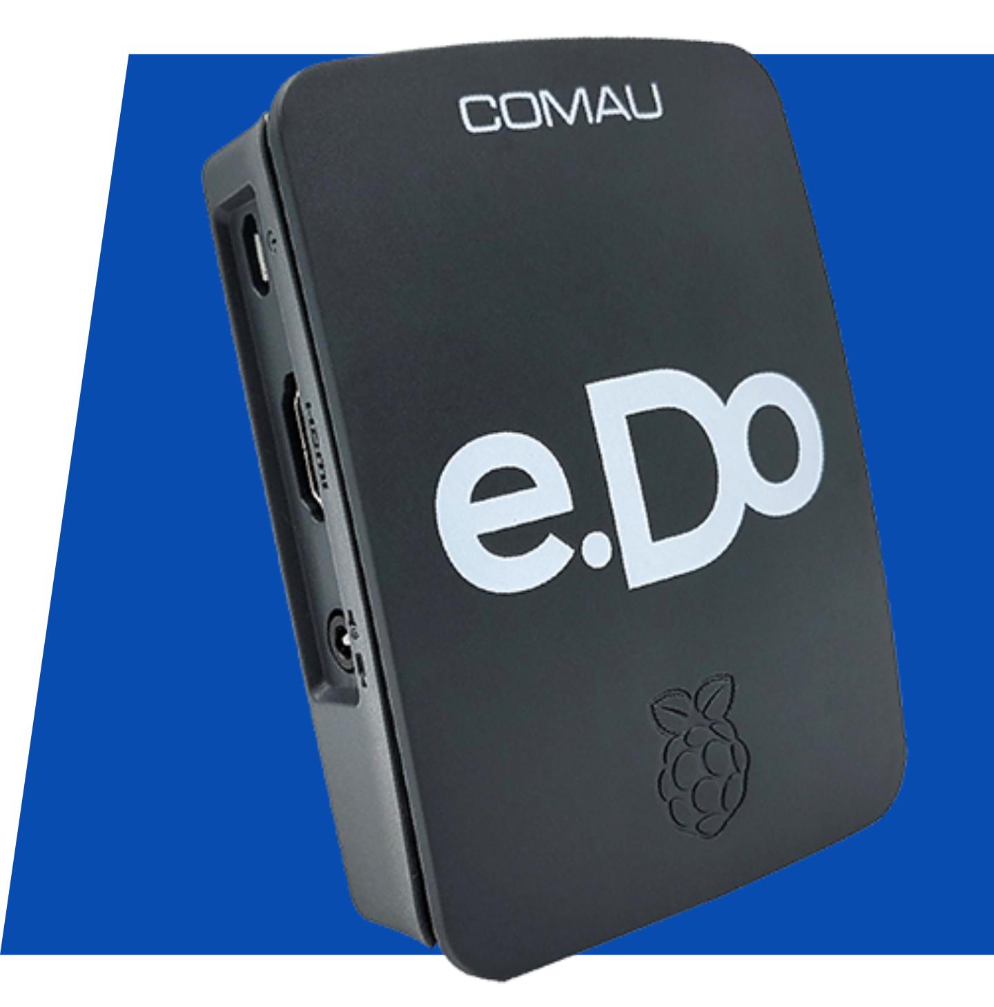 e.DO Cube - People Learn Robotics | Comau