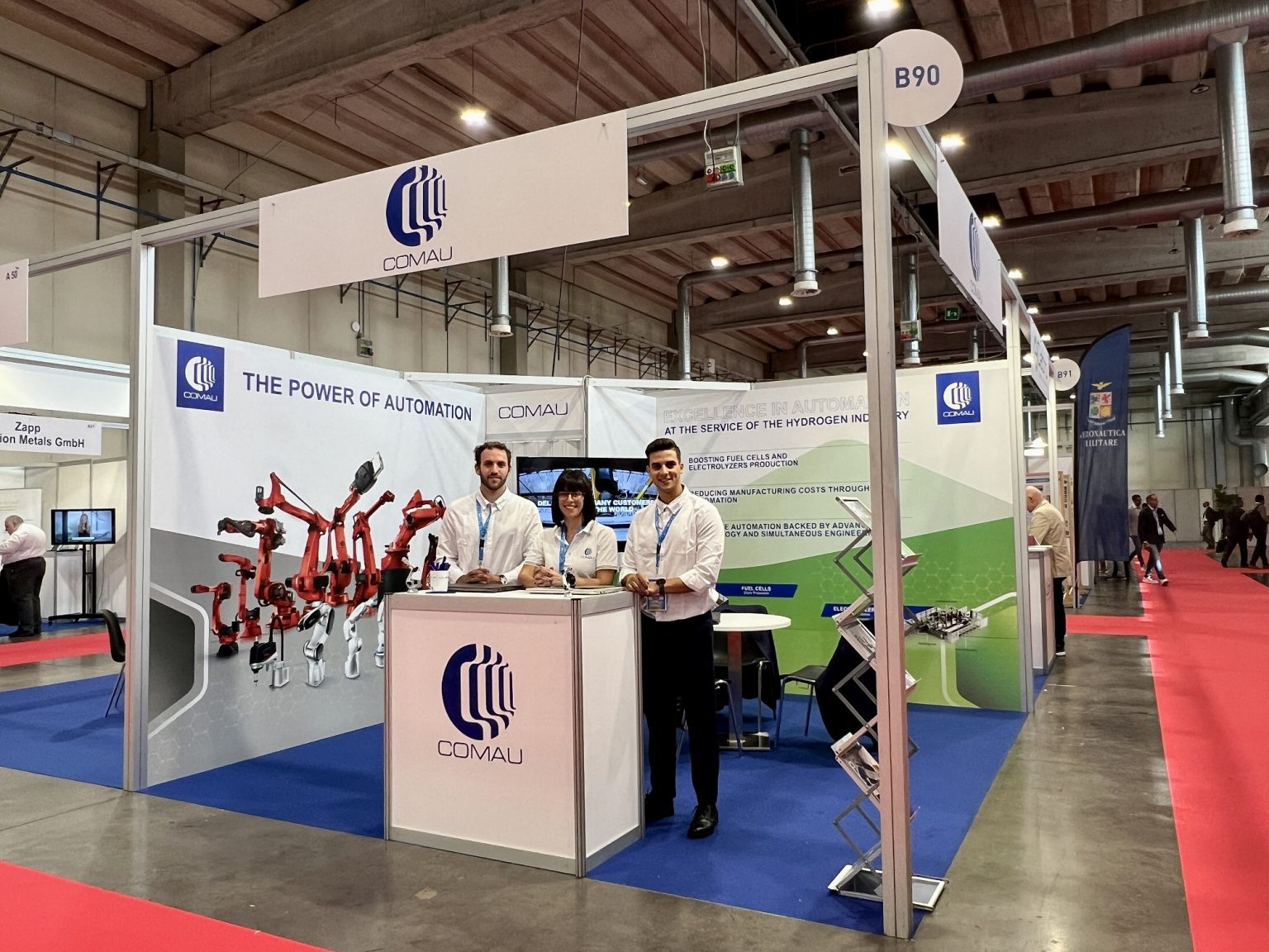 Industrial Automation Company and Robotics | Comau