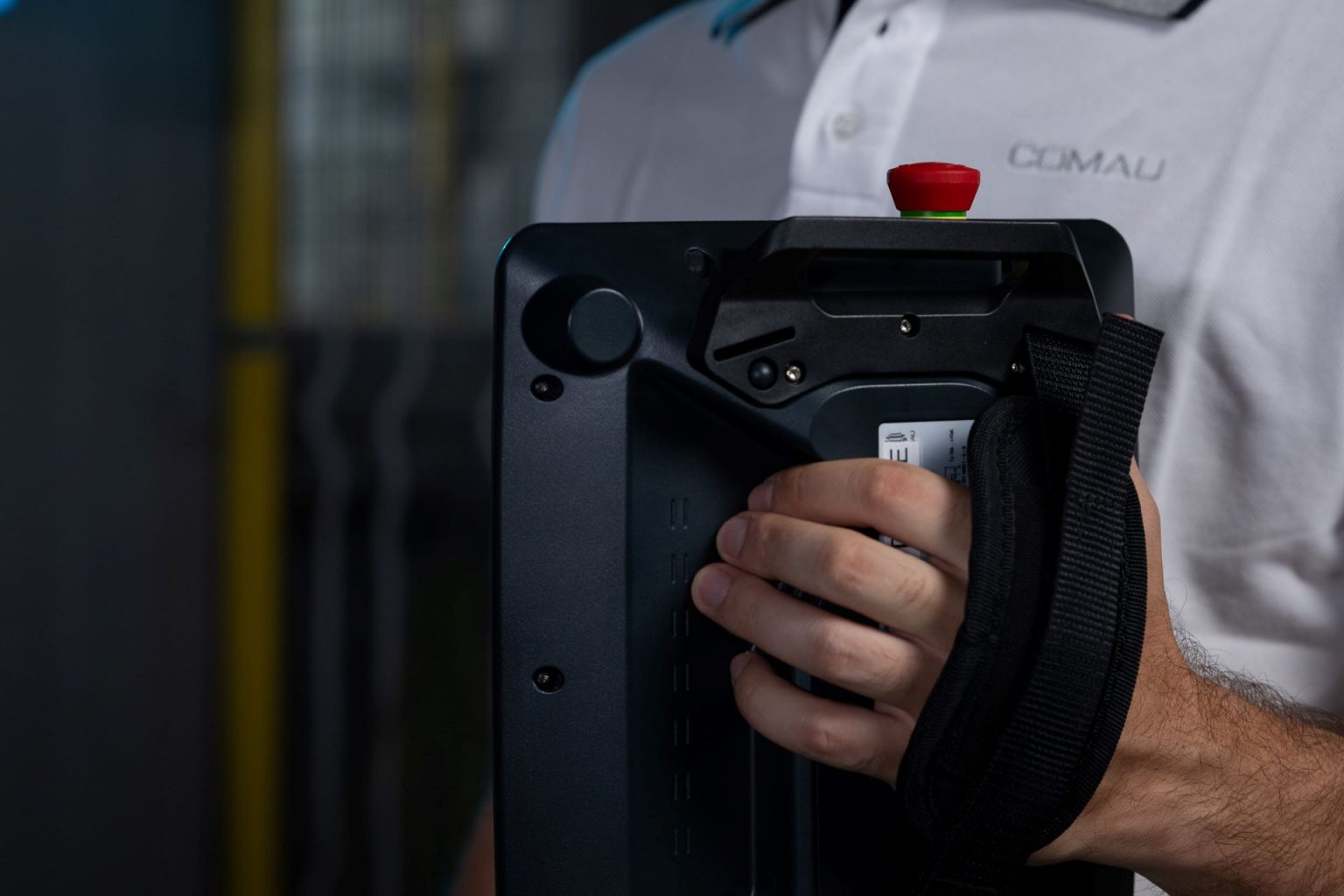 TPX Teach Pendant - Robot Control | Comau