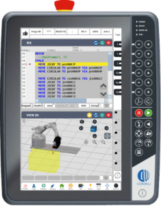 TPX Teach Pendant - Robot Control | Comau