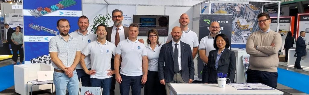 Comau at the Battery Show Stuttgart