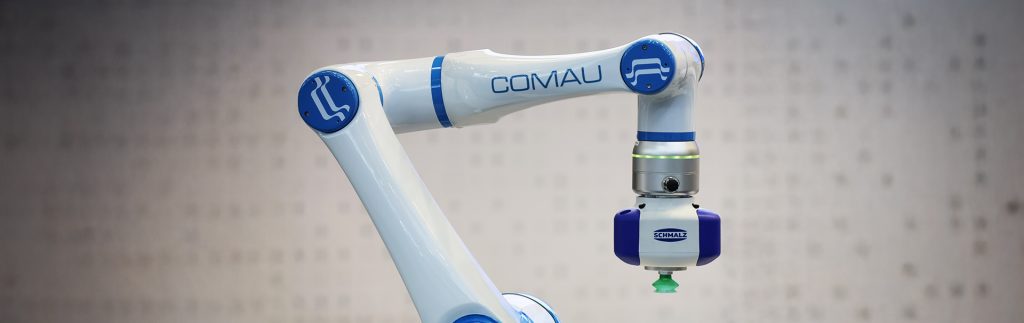 Comau presenta la nuova famiglia MyCo di sei robot collaborativi
