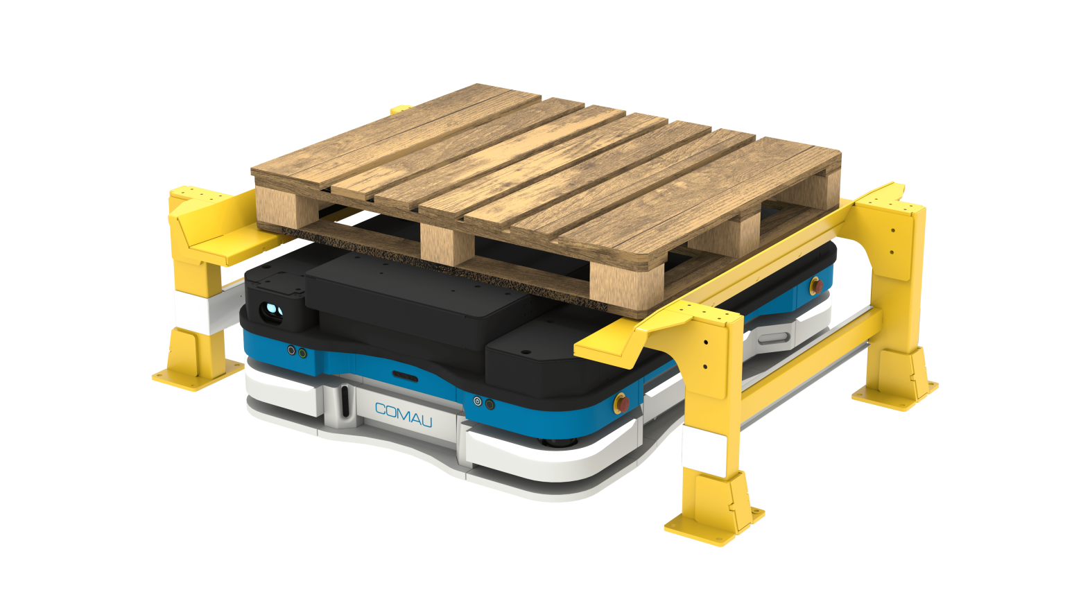 Autonomous Mobile Robots | Material Handling and Intralogistics