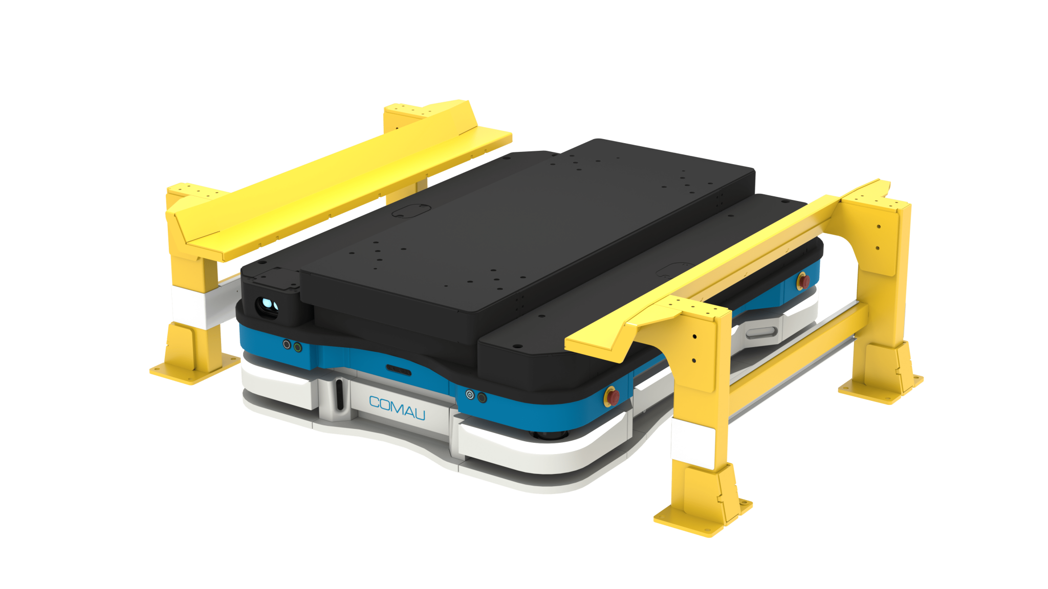 Autonomous Mobile Robots | Material Handling and Intralogistics