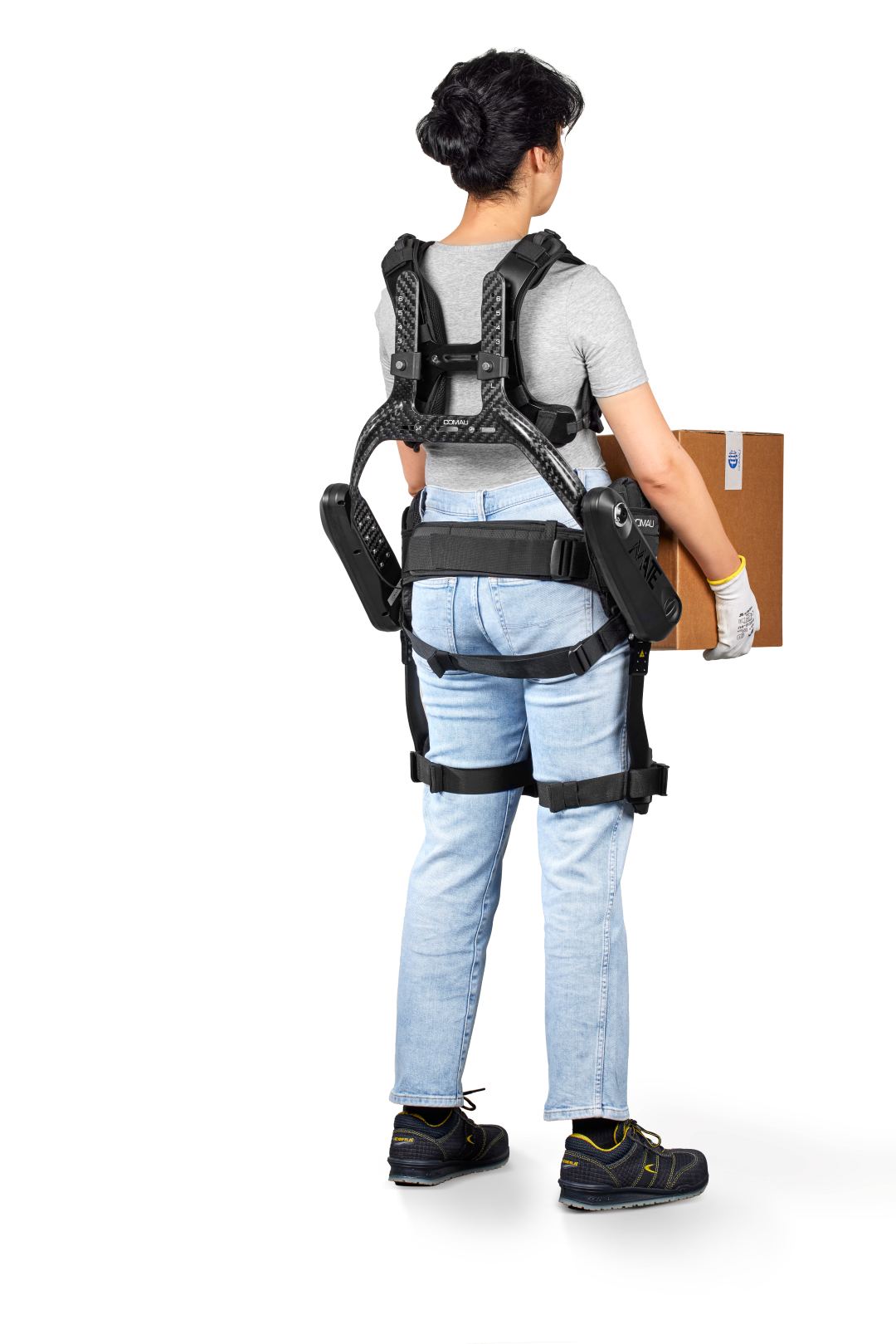 Comau Showcases its Wearable Exoskeletons at SAFETY 2025