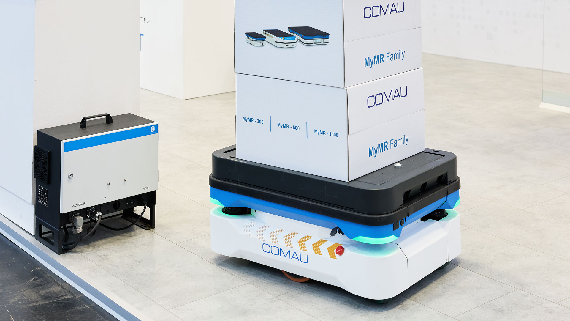 Advanced Automation & Robotics - Comau